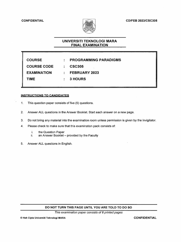 Faculty College Of Computing Informatics And Media 2023 Session 1 Pra Diploma Dan 