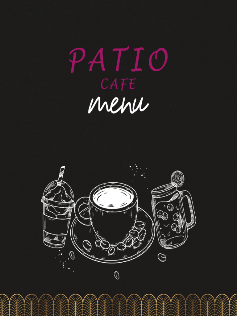 Patio Menu Print | PDF