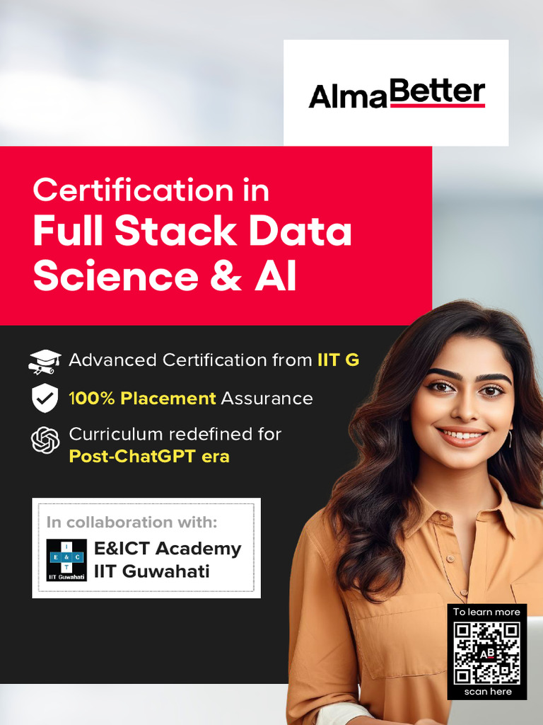 Full Stack Data Science & AI_Brochure | PDF | Mentorship | Machine Learning Full Stack Data Science & AI_Brochure | PDF | Mentorship | Machine Learning