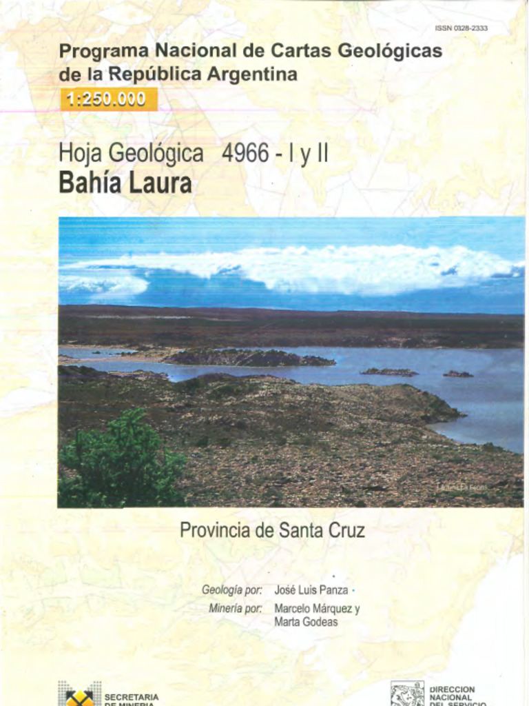 Bahía Laura | PDF | Petrología | Naturaleza