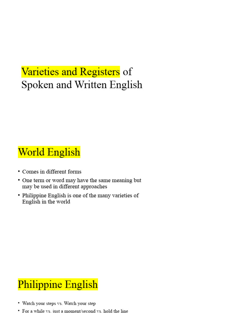 GE 2 Registers | PDF | English Language | Acronym