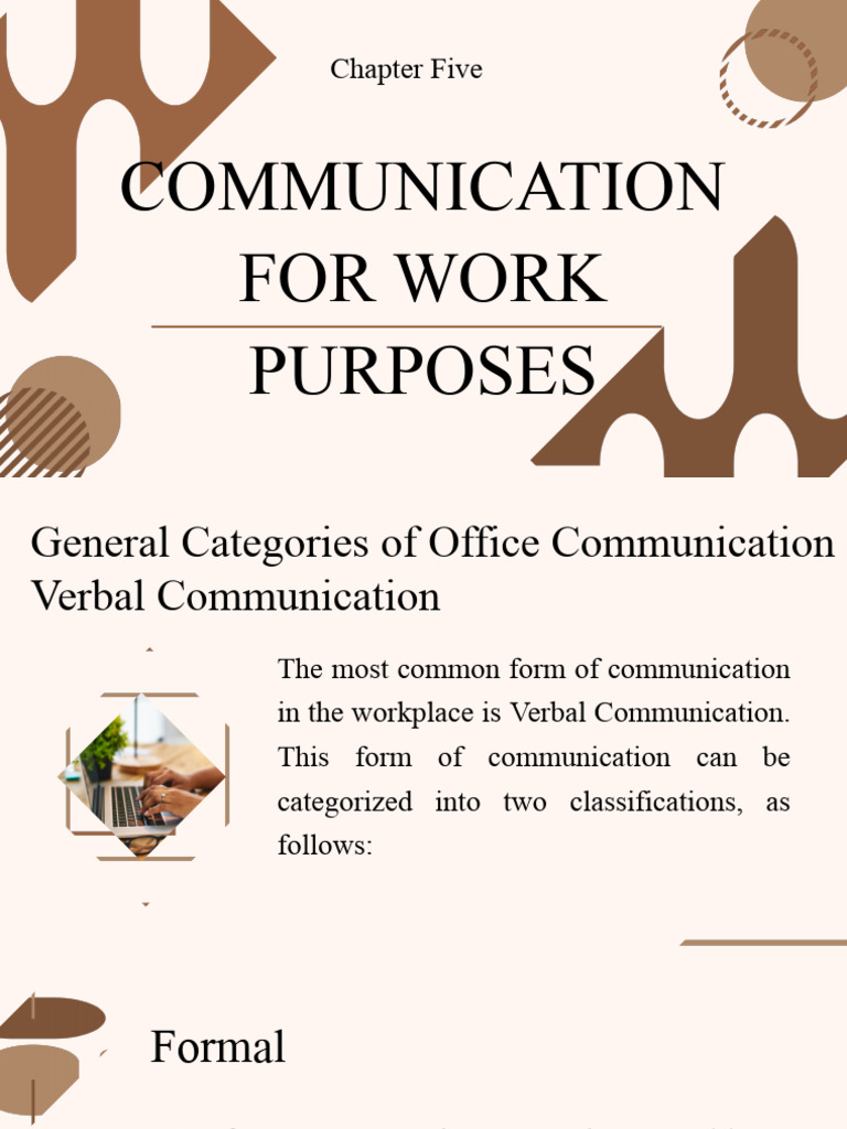 GE 2 Communication For Work Purposes | PDF