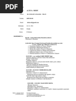 Deklarata e Statusit Personal | PDF