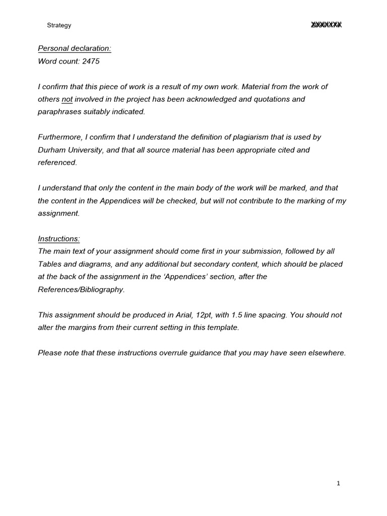 Strategy Assignment Sample D | PDF | Movie Theater | Brand