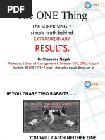 The One Thing by Gary Keller and Jay Papasan | PDF