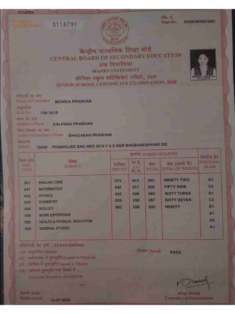 Certificate Compressed | PDF