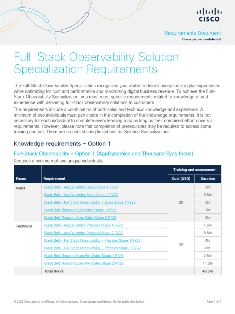 Fso Solutions Specialization | PDF | Business