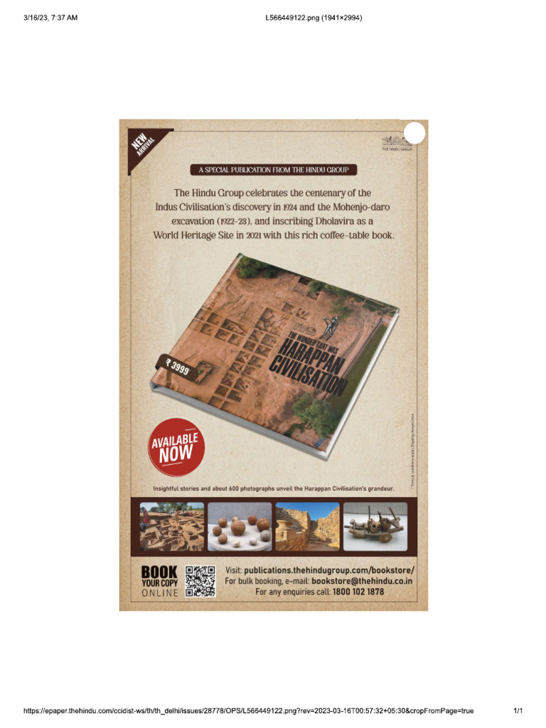Mohenjodaro Book | PDF