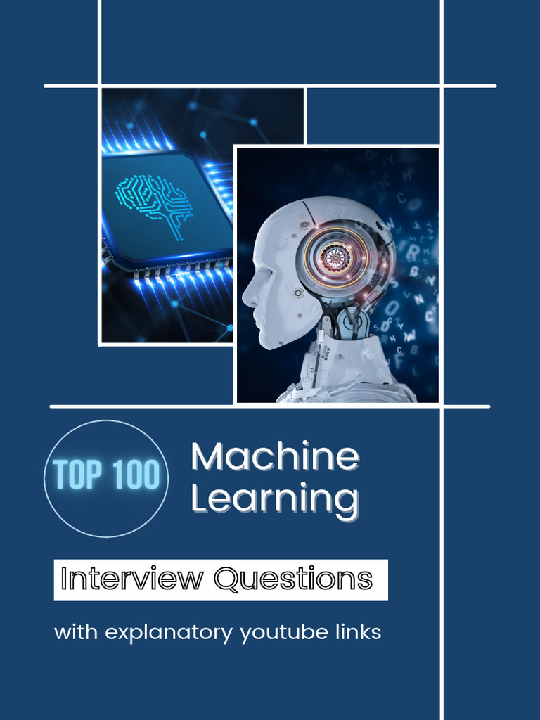 Top 100 ML Interview Q&A | PDF | Logistic Regression | Regression Analysis