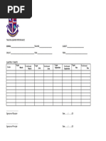 QMS PL1 Composite Score Sheet | PDF