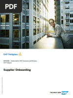 Stellantis Supplier Portal Training Guide | PDF | Icon (Computing) | Faq