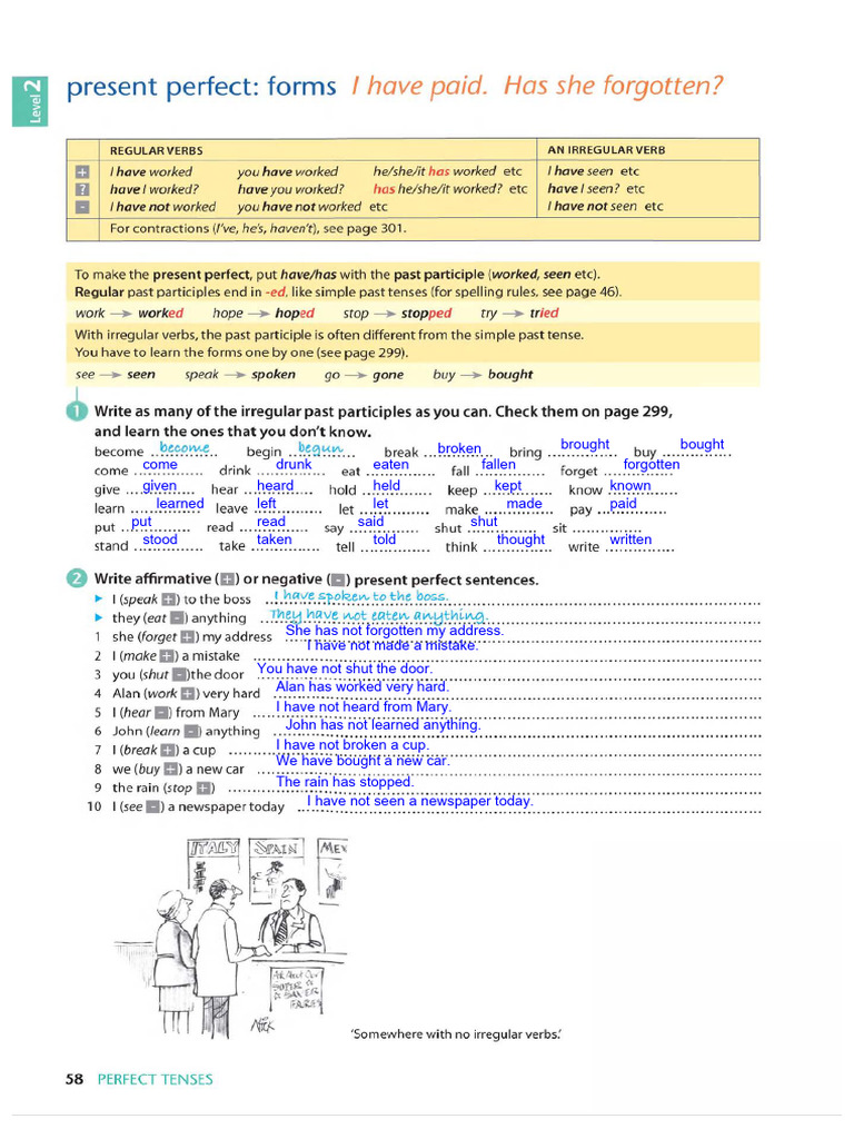 Grammar Workshop 1 | PDF