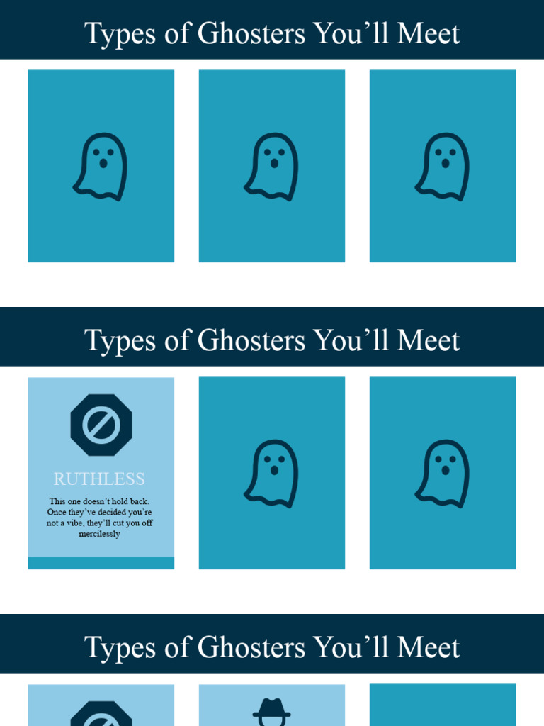 Ghosters | PDF
