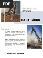 Earthworks Cut and Fill | PDF | Integral | Geotechnical Engineering