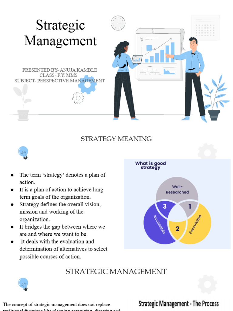 STRATEGIC MANAGEMENT | PDF | Strategic Management | Business