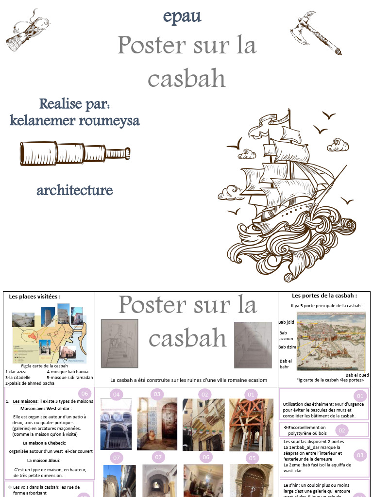 Poster Atelier | PDF | Alger | Conception architecturale