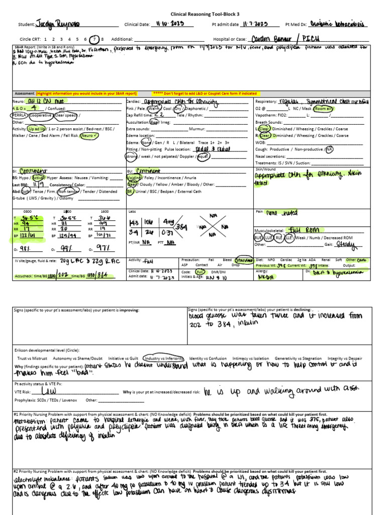 CRT 7 | PDF | Medical Specialties | Clinical Medicine