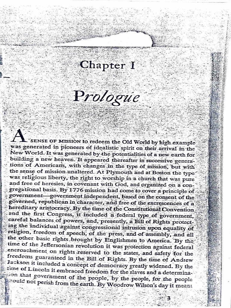 Manifest Destiny | PDF