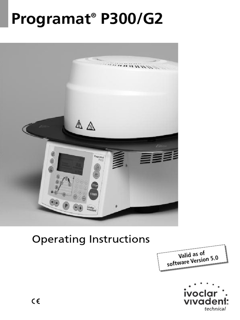 Programat P300/G2: Operating Instructions | PDF | Electrical Connector ...