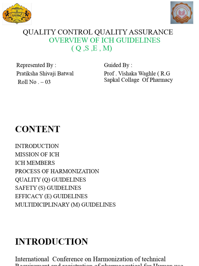 Quality Control Quality Assurance | PDF | Clinical Medicine | Health ...