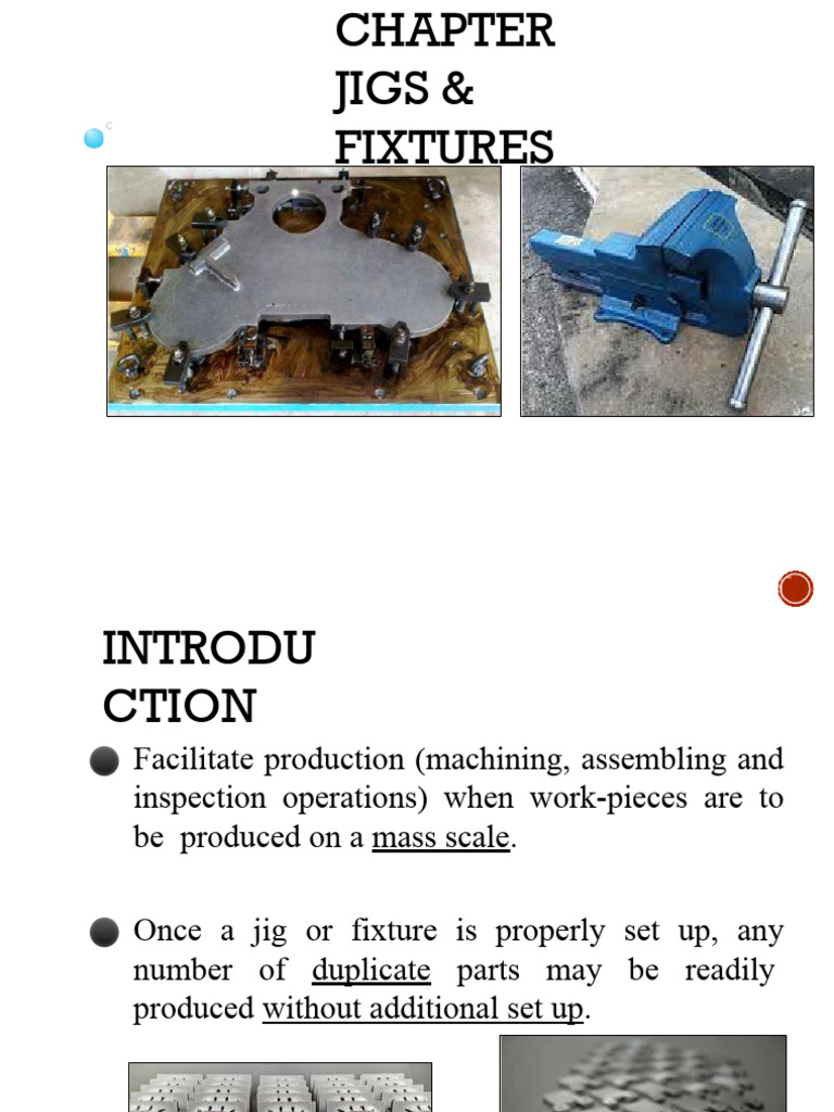 Jig Fixture | PDF | Drilling | Drill