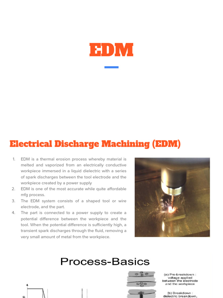 EDM | Download Free PDF | Laser | Electron