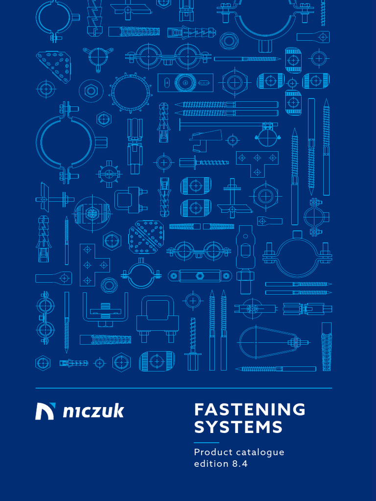 Fastening Systems en - Version Catalog Niczuk | PDF | Corrosion | Waste