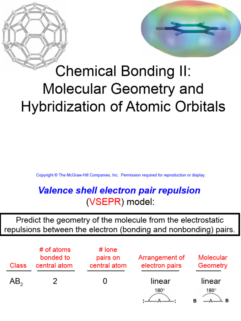 1-Chemical Bonding (Part 2)-1 | PDF