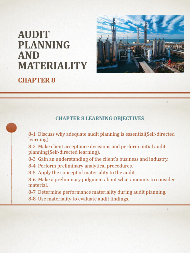 Lecture 3 Audit Planning | PDF | Audit | Economies