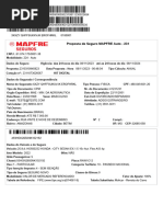 Mapfre Condicoes Gerais | PDF | Motocicleta | Dirigir