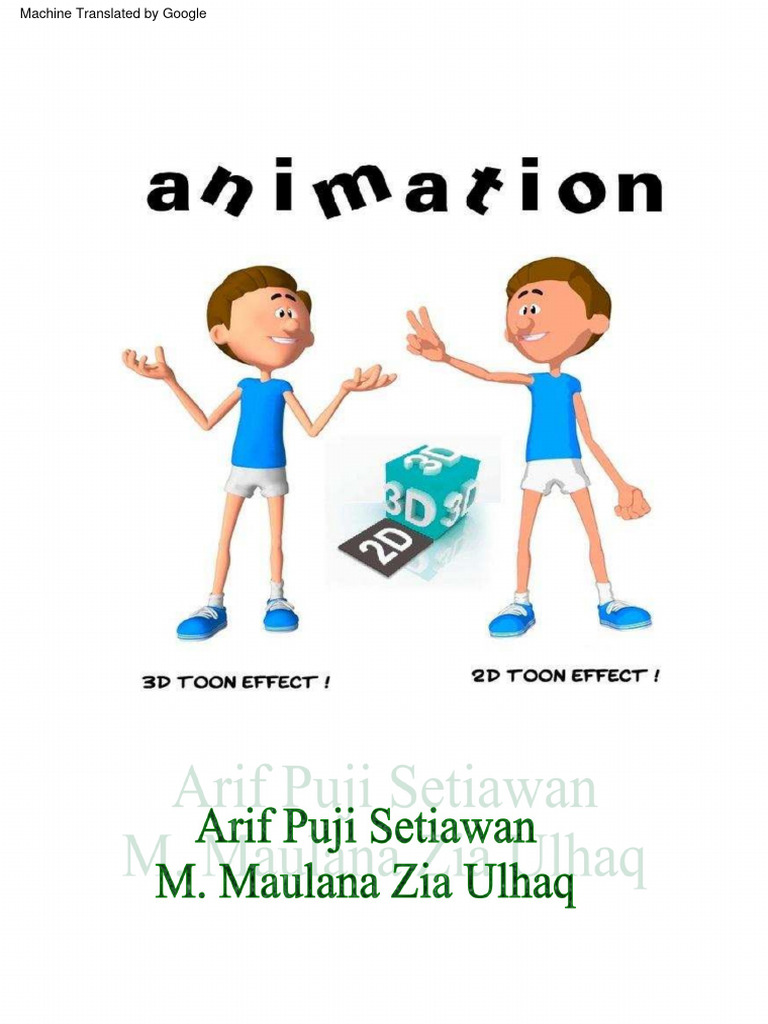 E Book Animasi PDF | PDF
