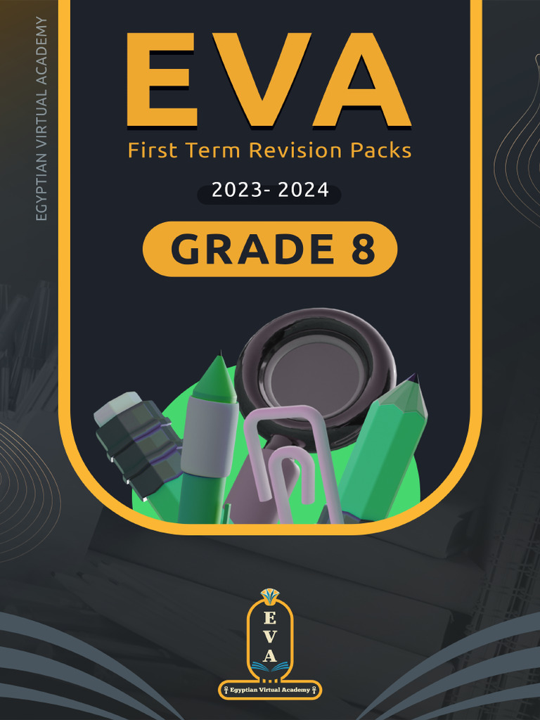 Revision Packs 23-24 G8 T1 | PDF