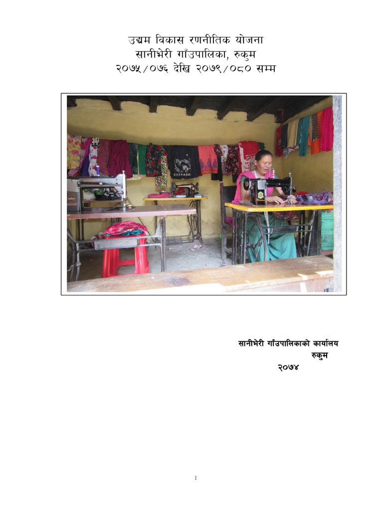 Final EDP Plan Sanivery Rural Municipality | PDF