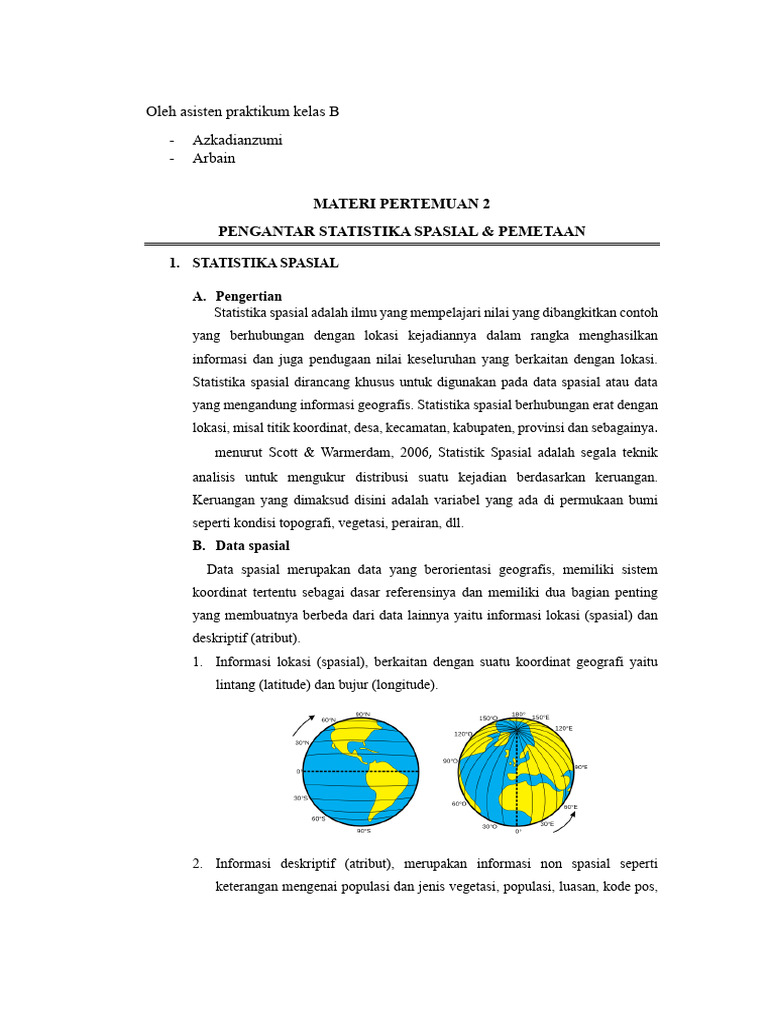 Materi Pertemuan 2. | PDF