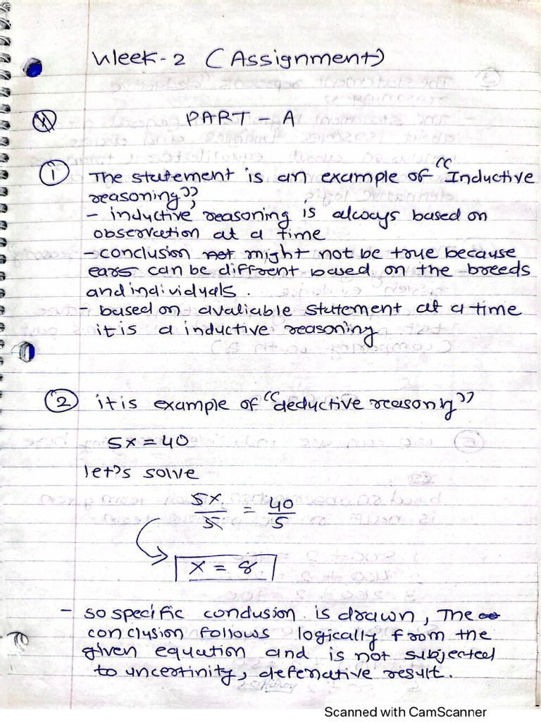 Week 2 Assignment | PDF