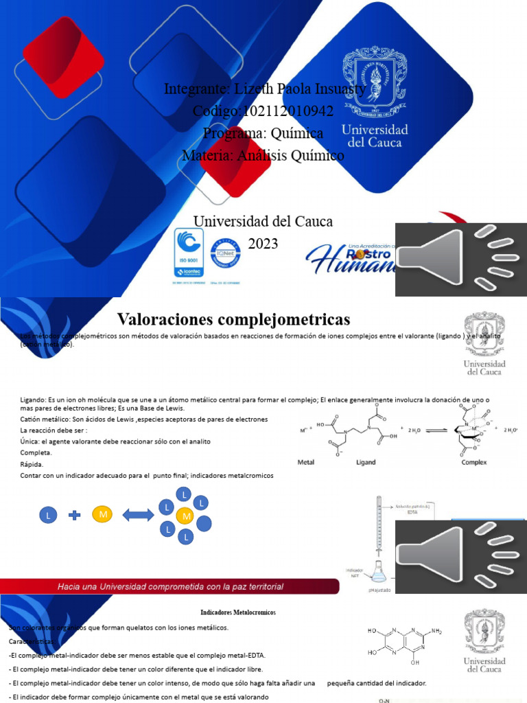 Comple Jo Metric A | PDF | Ligando | Ácido etilendiaminotetraacético