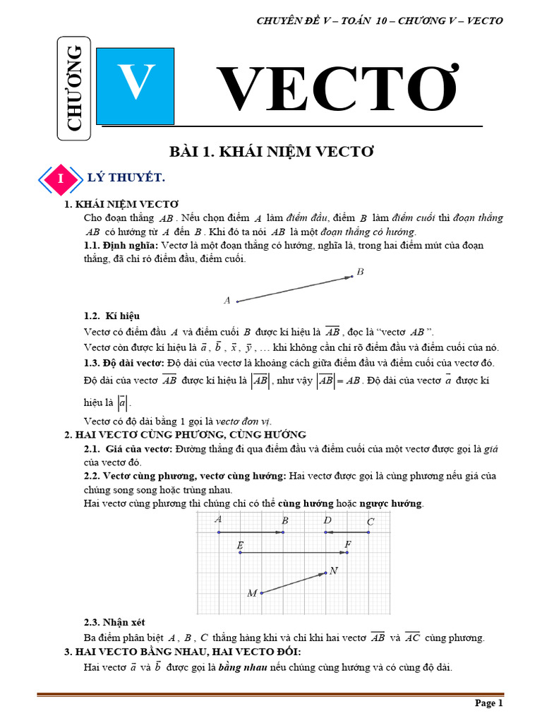 CĐ6- vecto | PDF
