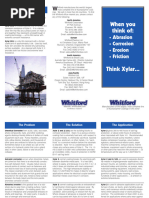Xylan® 1424 Coating Product Datasheet | PDF | Corrosion | Steel