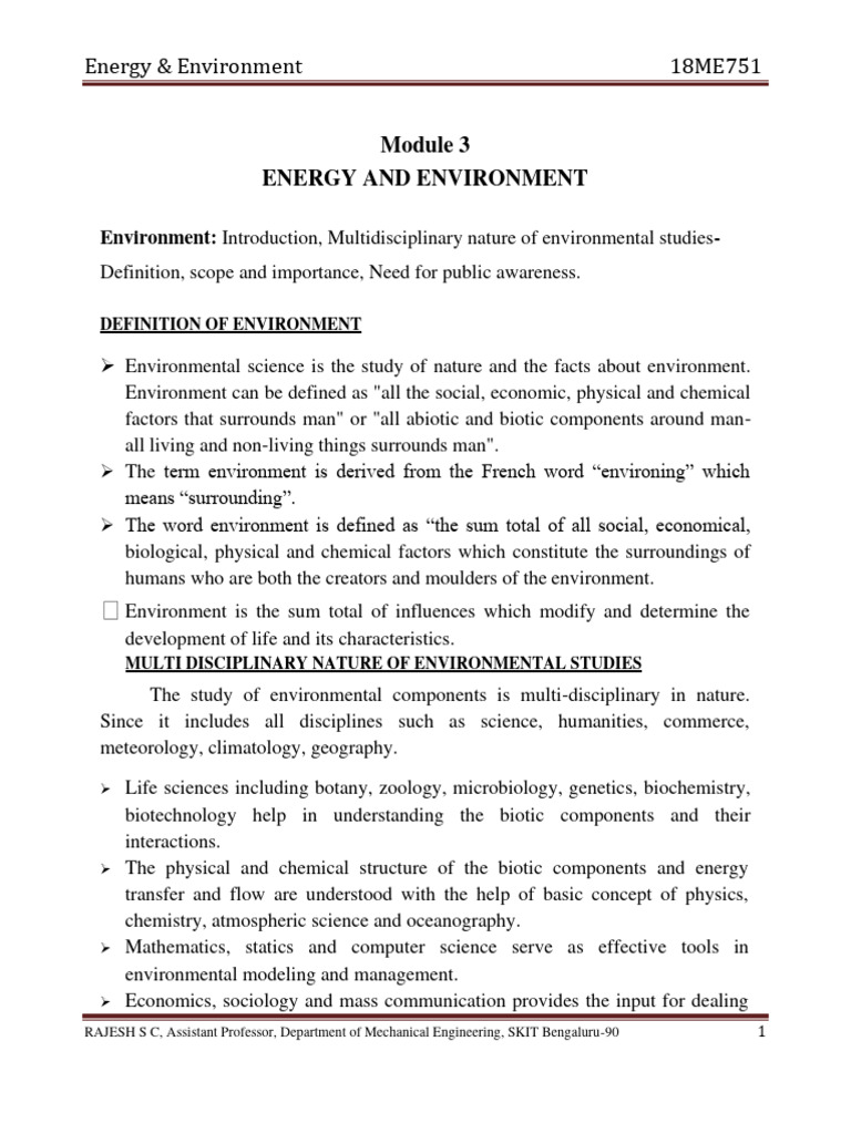 Module 3 New | PDF | Food Web | Ecosystem
