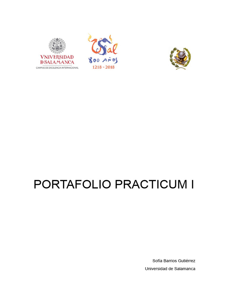 Practicum I | PDF | Educación primaria | Aprendizaje