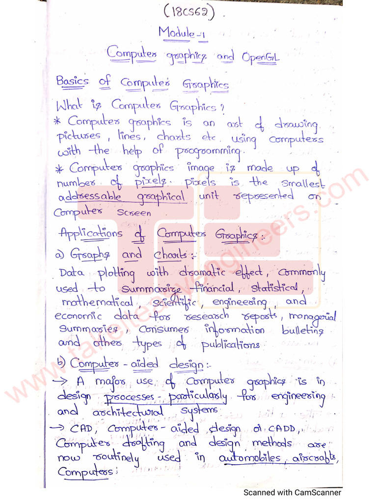 Module 1 Cgv Tiepdf Pdf