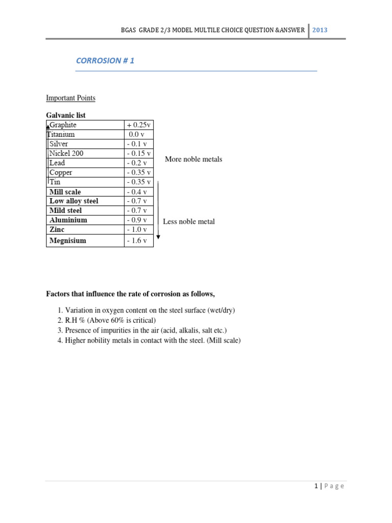Bgas Grade 2 and 3 - Final | PDF