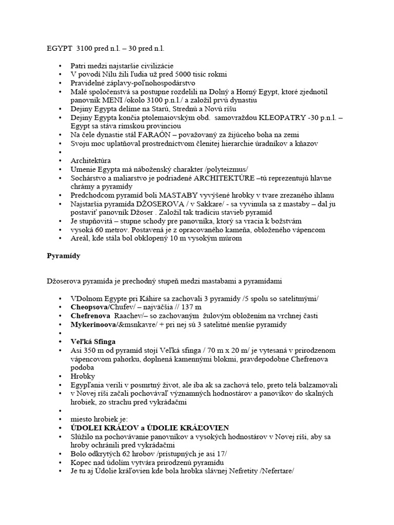 Egypt Studenti | PDF