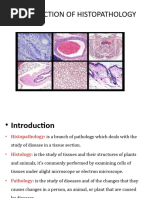 Lecture 1 - Introduction To Histopathology | PDF | Histopathology ...