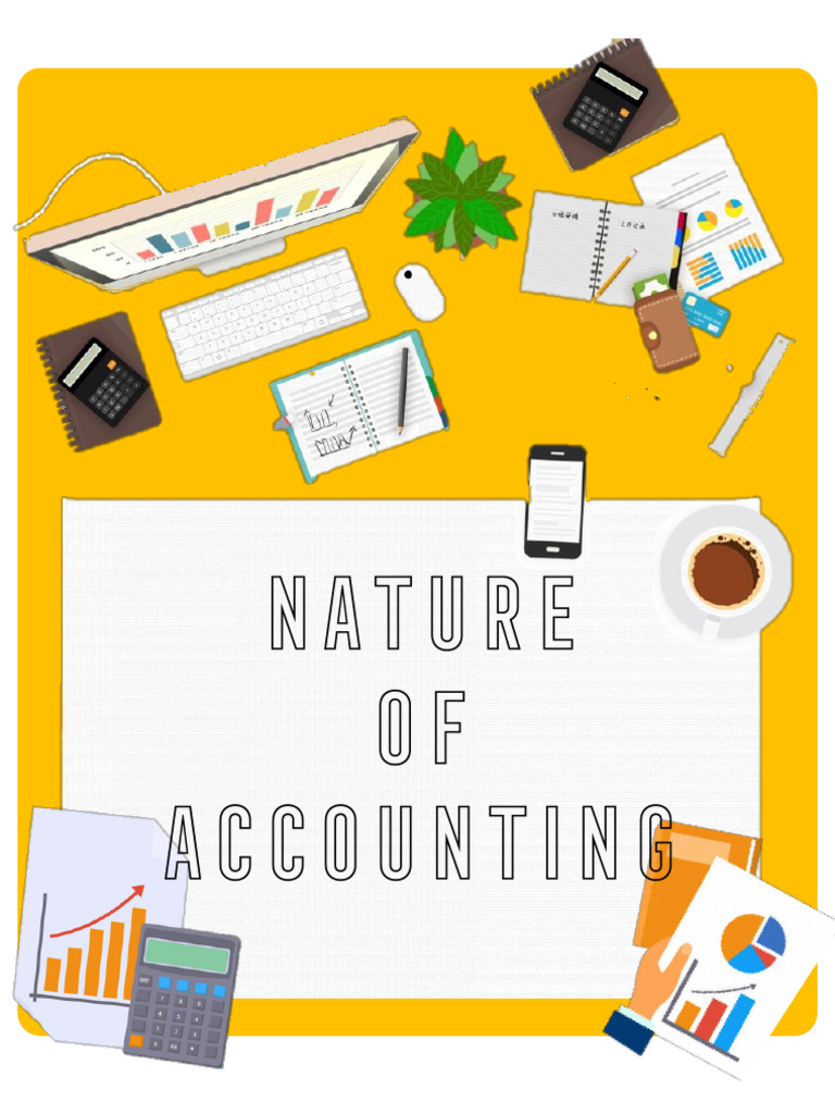 Nature of Accounting Mind Map | PDF | Business | Accounting