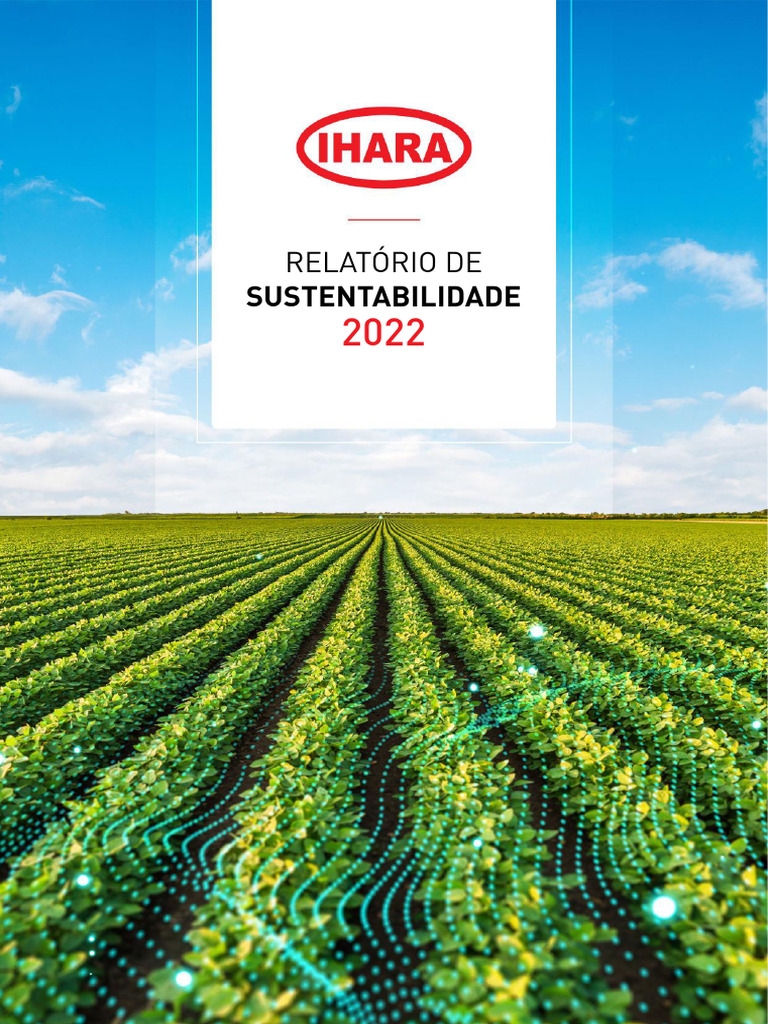 Relatorio de Sustentabilidade 2022 | PDF | Agricultura | Sustentabilidade Relatorio de Sustentabilidade 2022 | PDF | Agricultura | Sustentabilidade