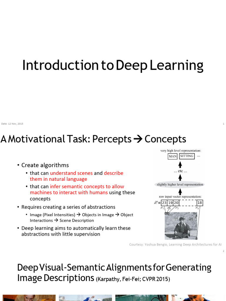 Lit Deep Learning | PDF | Deep Learning | Cybernetics Lit Deep Learning | PDF | Deep Learning | Cybernetics