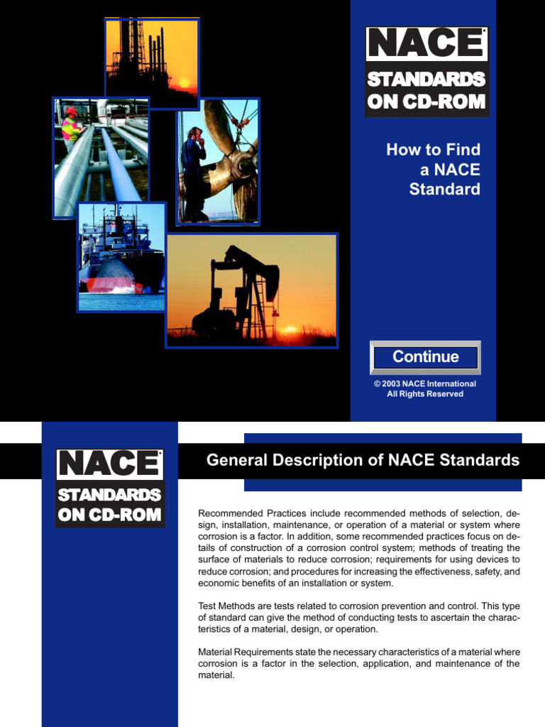 HOW to Find a Nace Standard | PDF | Corrosion