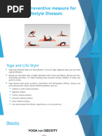Yoga Assignment | PDF | Yoga | Asana