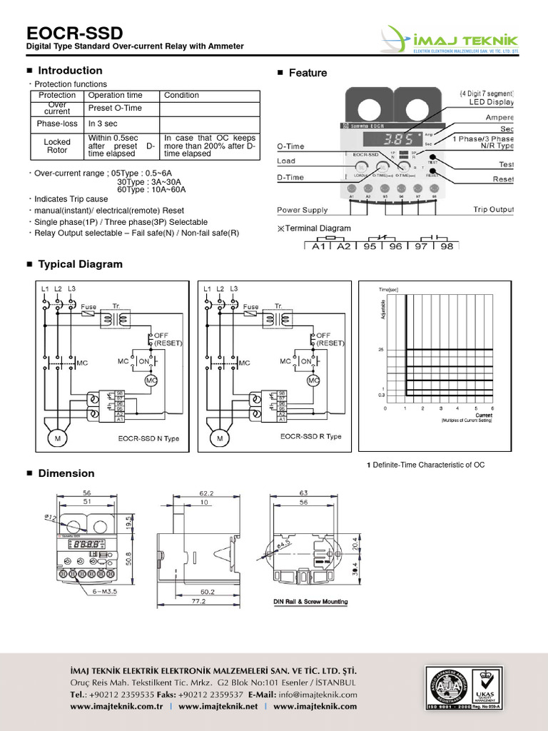 eocr-ssd | PDF | Relay | Materials Science